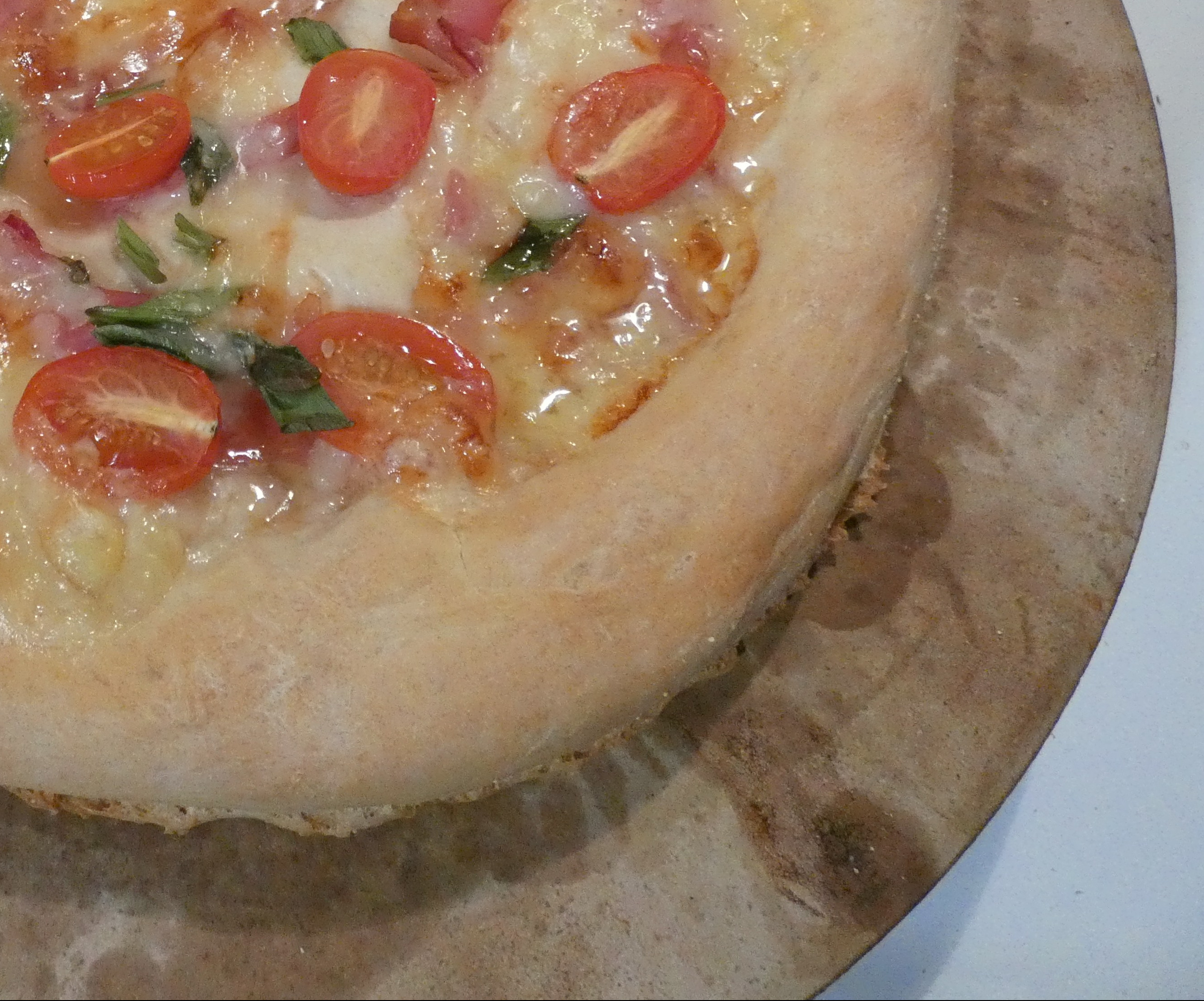 Classic Homemade Pizza Crust | OlverIndulgence