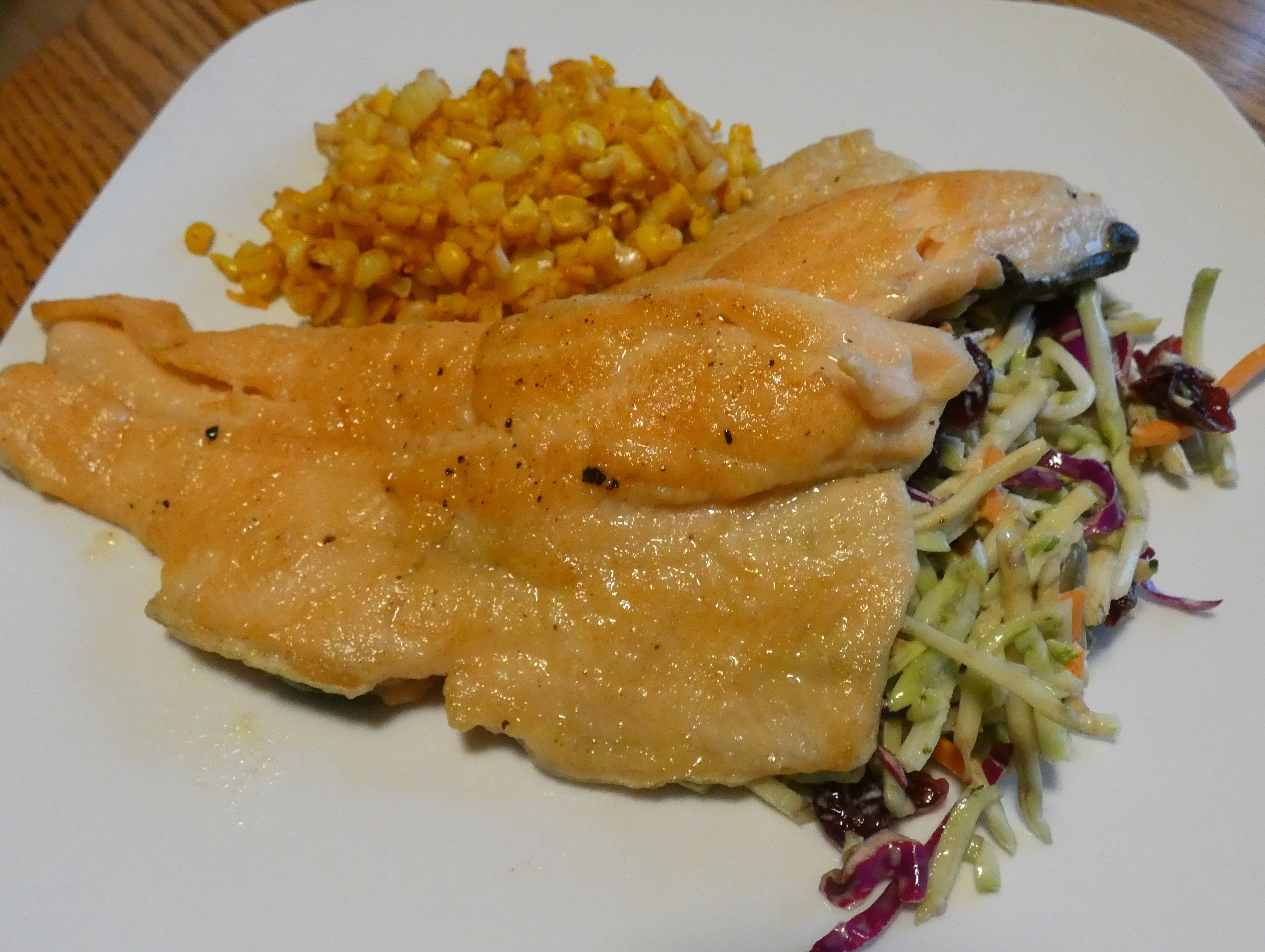 Pan-Fried Trout Fillets | OlverIndulgence
