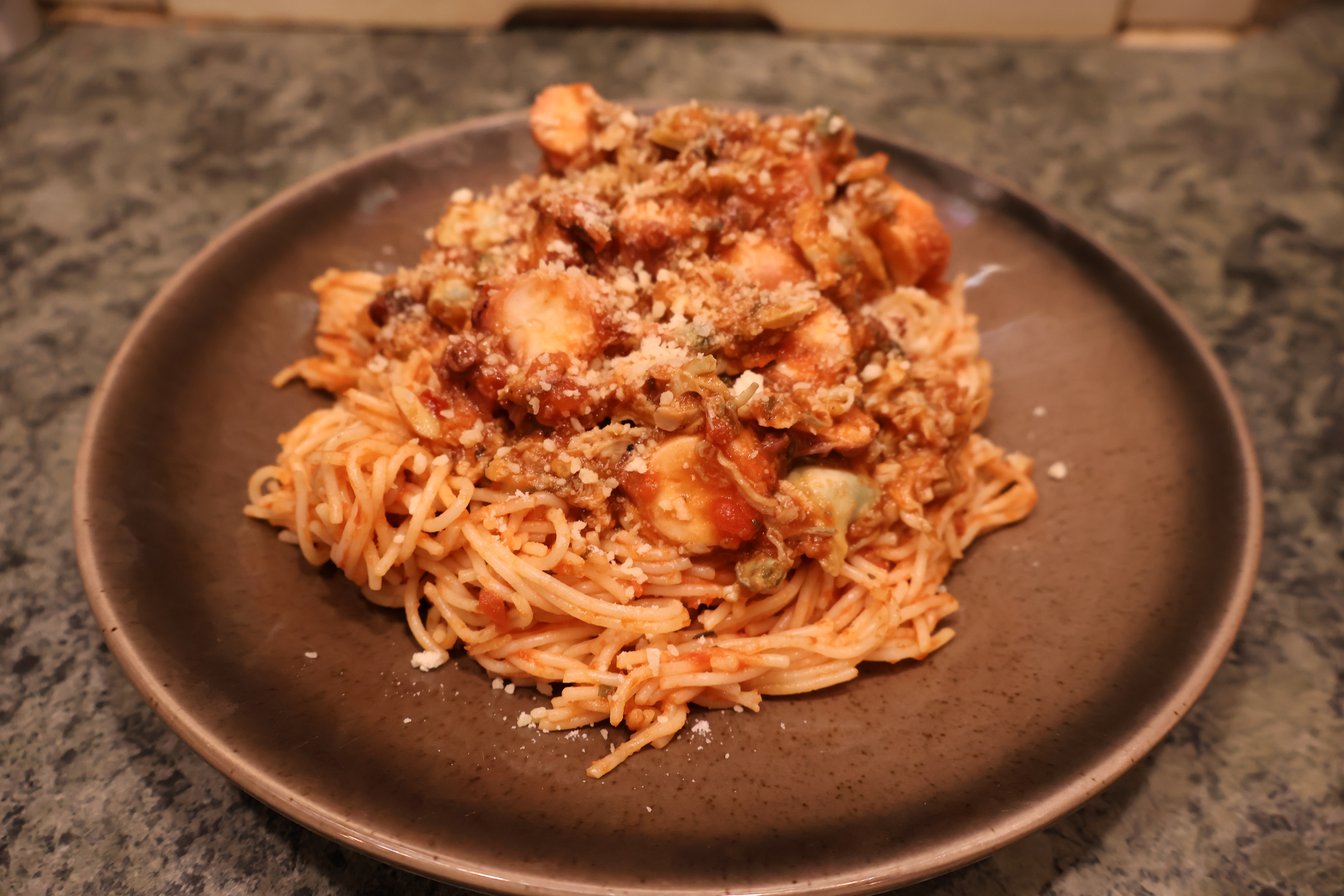 Octopus and Clams Diavolo | OlverIndulgence